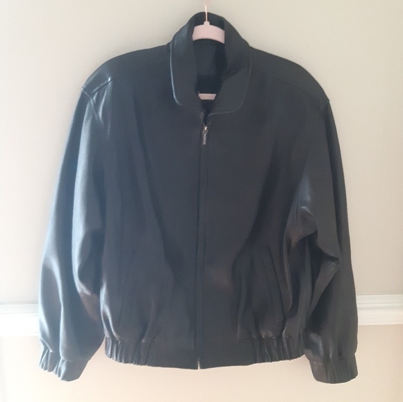 Bernini Moda Pelle | Jackets & Coats | Bernini Moda Pelle Leather ...